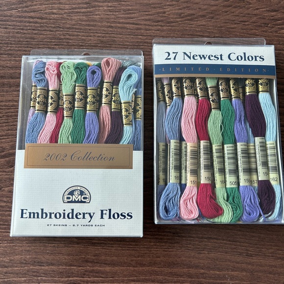 Other | Dmc Embroidery Floss Collection | Poshmark